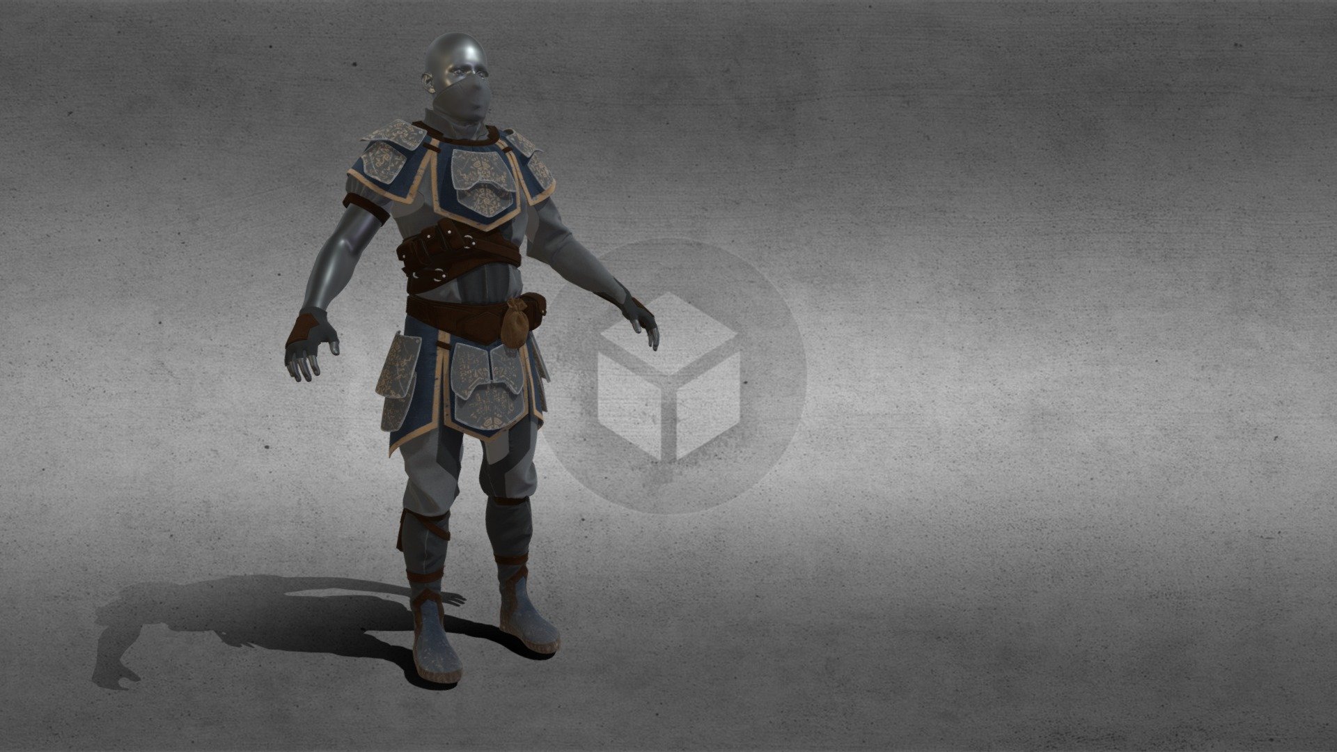 5 Piece Spell Caster - MetaHuman (Rigged) - Download Free 3D model by ...