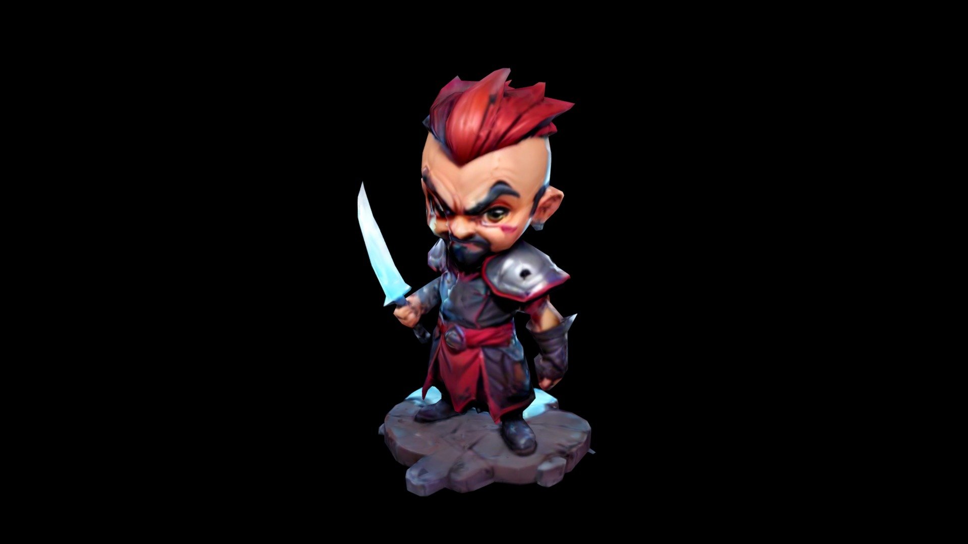 Rogue Warrior Miniature Introducing the fierce f - Download Free 3D ...