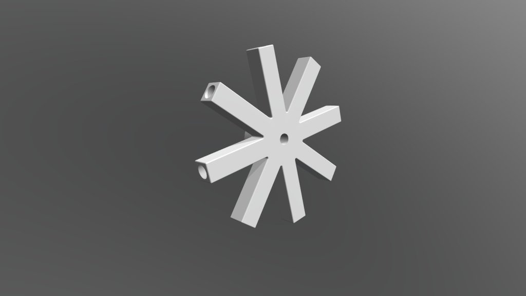 Carousel Bar Frame - 3D model by allarollonz [df25d18] - Sketchfab