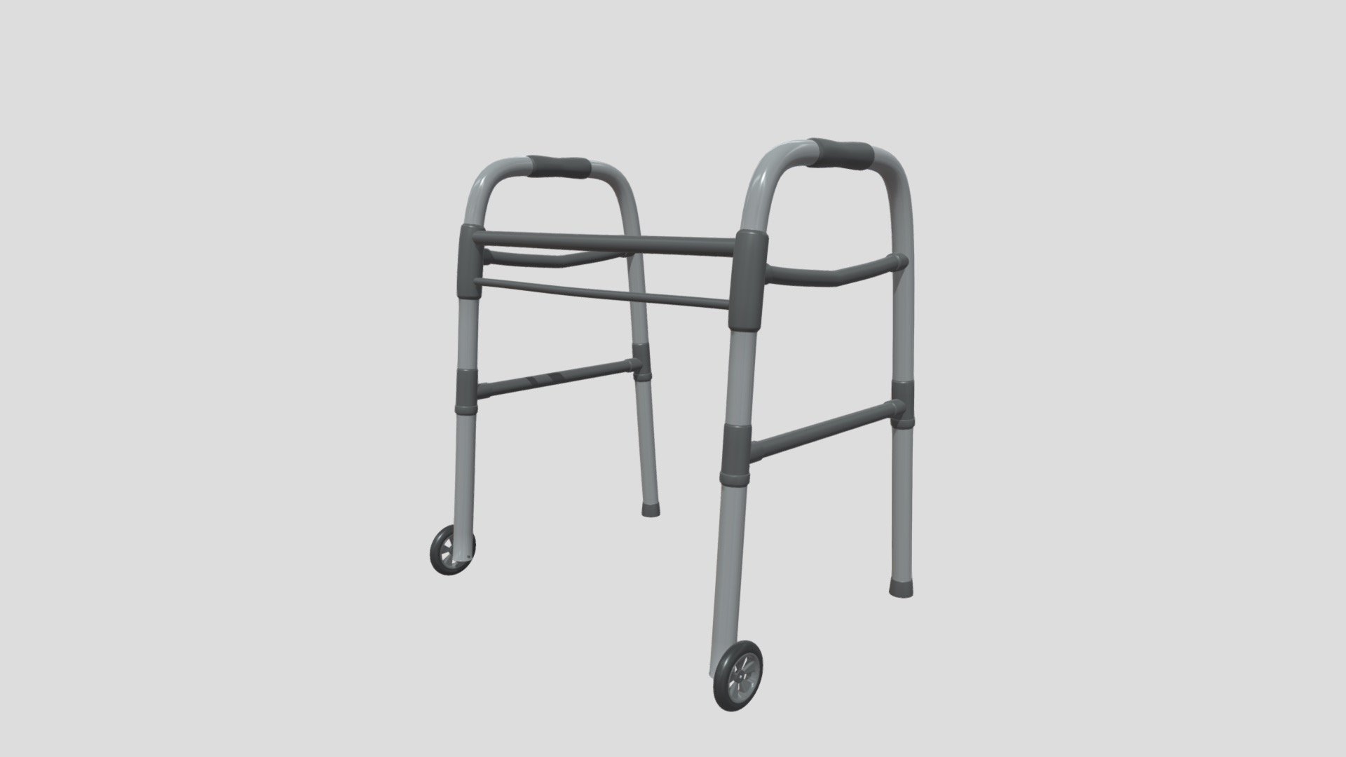 Wheeled Walker - Buy Royalty Free 3D model by Ed+ (@EDplus) [df25f90 ...