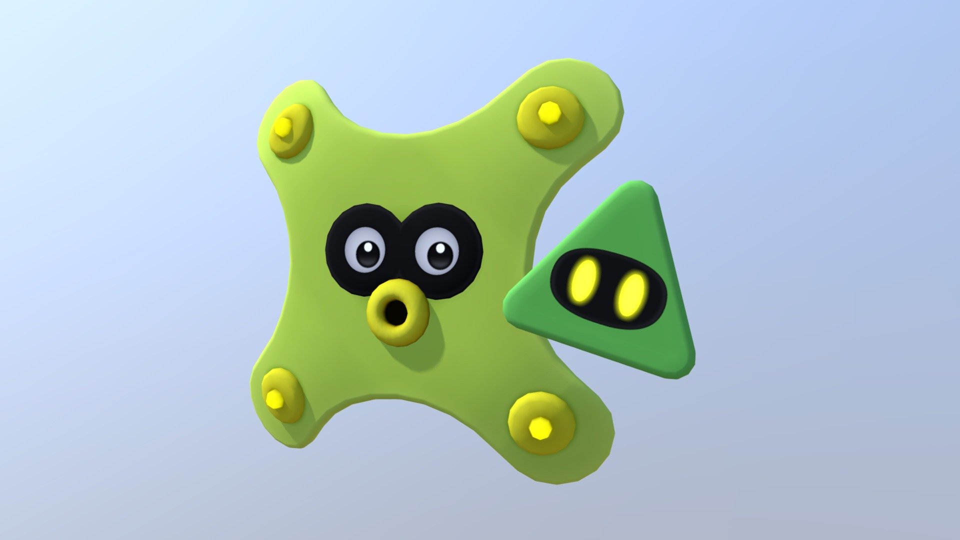 Yux - Download Free 3D model by Peardian [df26548] - Sketchfab