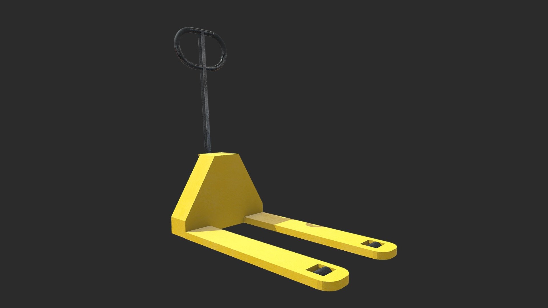 Pallet Jack - Download Free 3D model by Arch1bold [df2665d] - Sketchfab