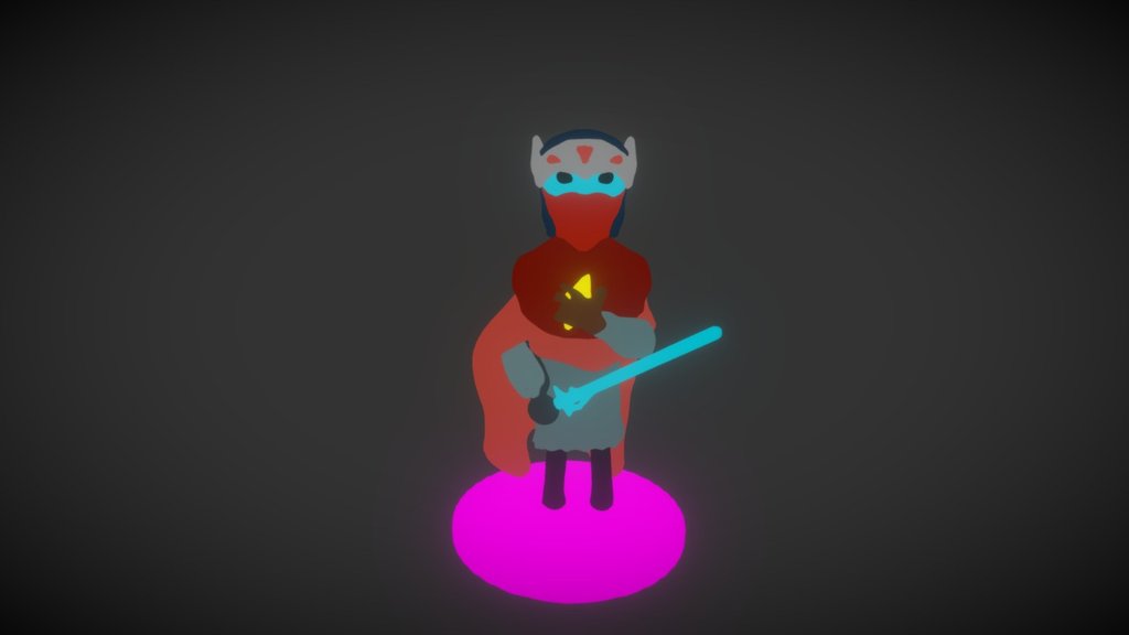 Drifter - 3D model by Evie Smith (@wolfybytes) [df27274] - Sketchfab