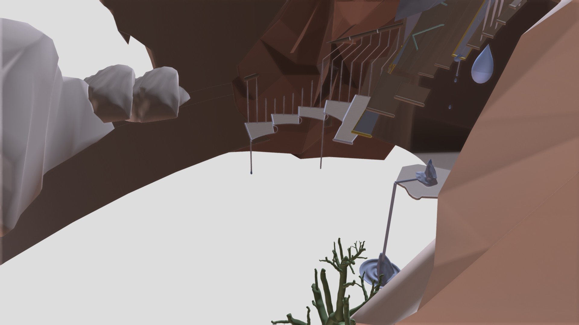 dali installation small - 3D model by RamlaTanveer [df2760d] - Sketchfab