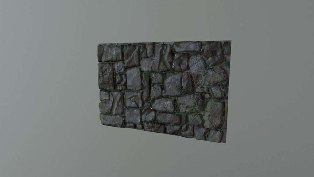 stoneSlabVar2 - 3D model by farrahgembutis [df2765b] - Sketchfab