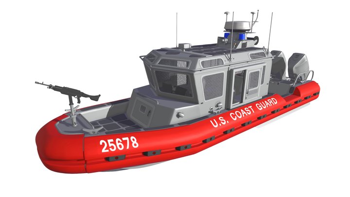Coast-guard 3D models - Sketchfab