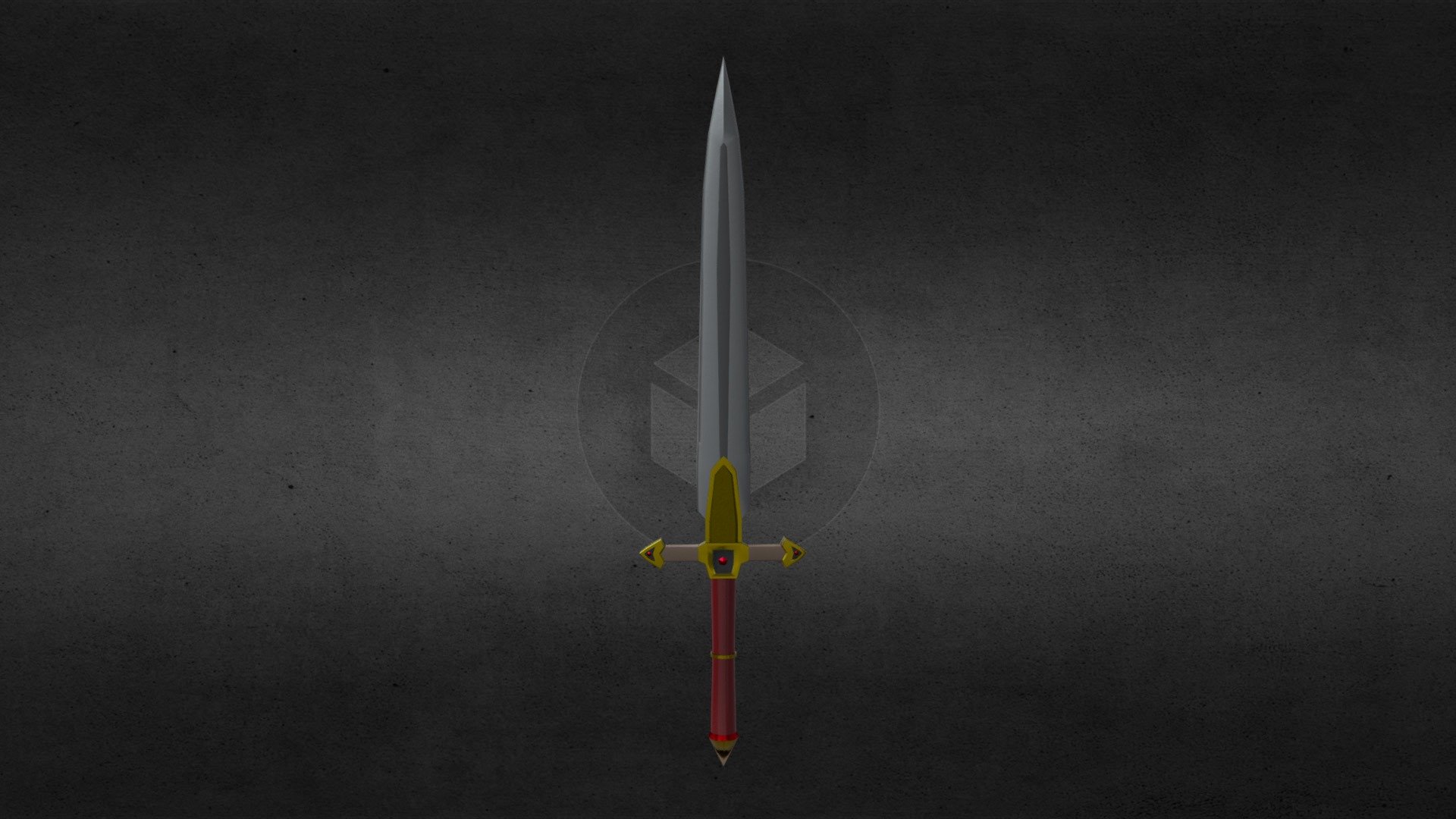Sword of Destiny - 3D model by t.flores [df28efb] - Sketchfab