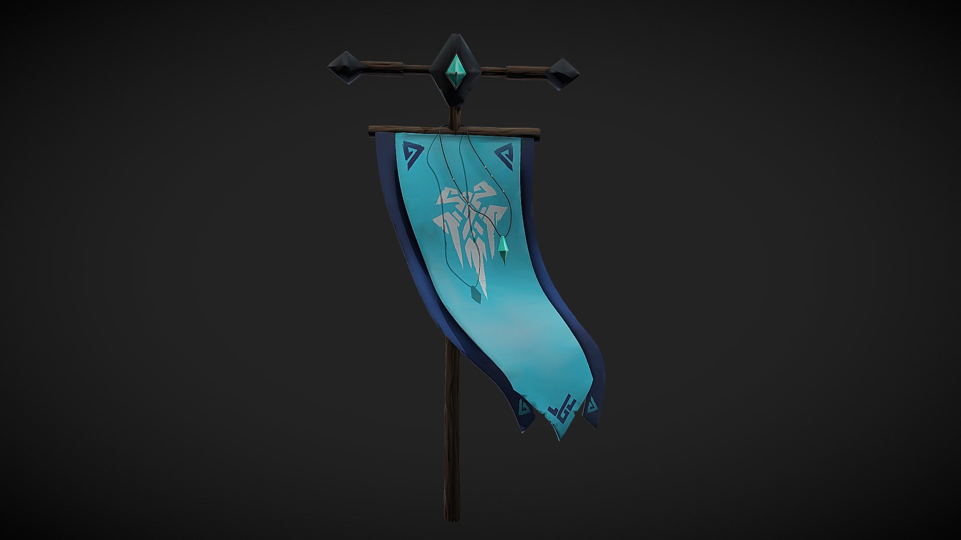 Banner - 3D model by Maria Martinez (@mariadelmarmartinez) [df29348 ...