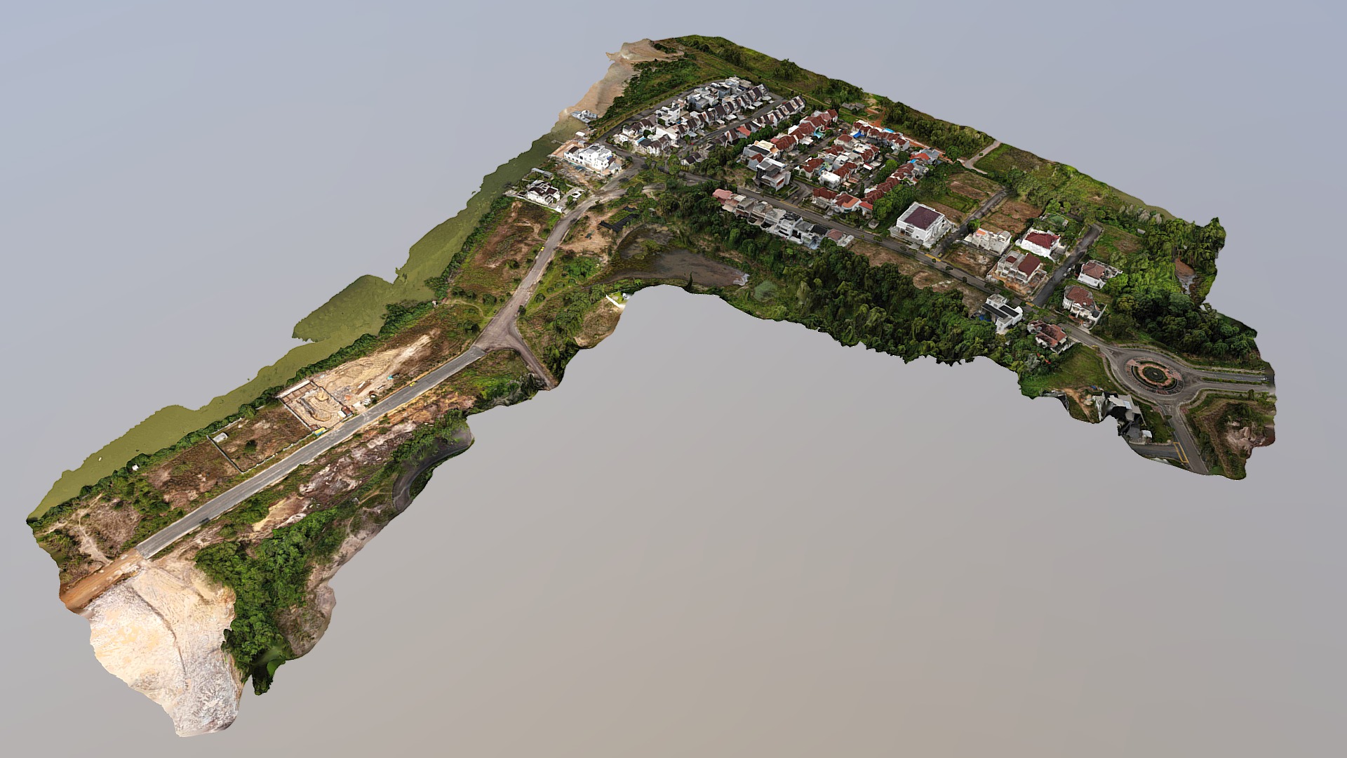 BUKIT PERMATA BAWAH - 3D model by TERRANOVA, 087788039991, aerial ...
