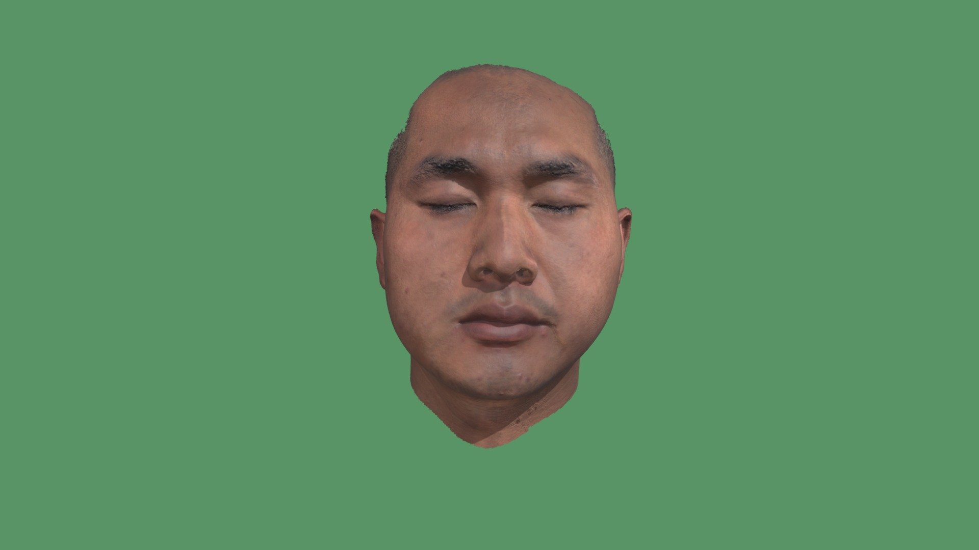Human face - Download Free 3D model by Nancy/Lanzi Luo (@Thunk3D-Nancy ...