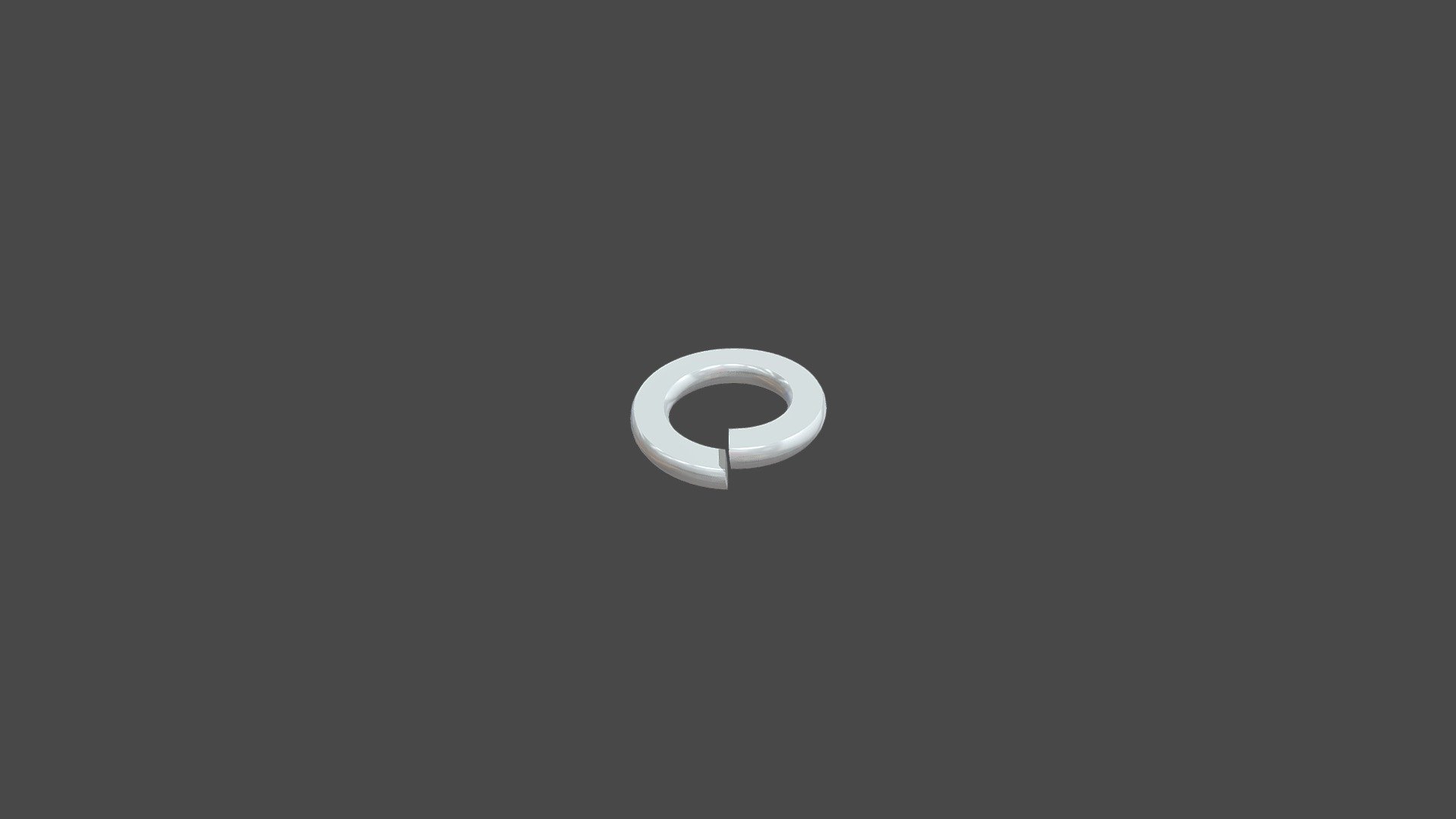 【WA 彈簧華司】 Spring Lock Washer - 3D model by 明銳機械股份有限公司 (@MING_RUEI ...