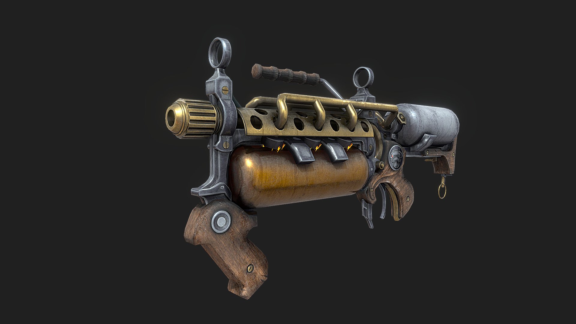 Boiler Gun - 3D model by MacyS [df2b27c] - Sketchfab