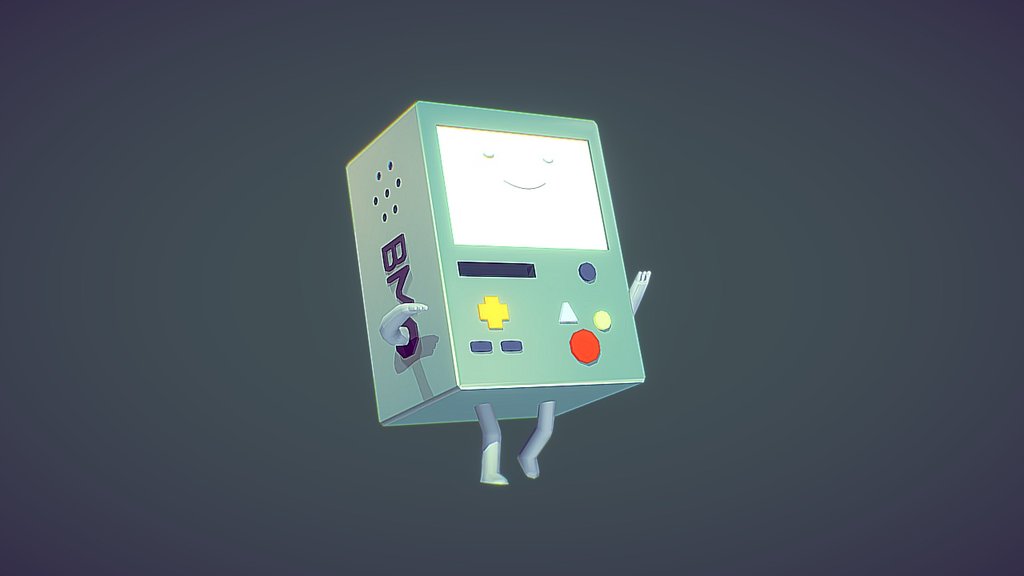 BMO - 3D model by Tom Barboza (@tombarboza) [df2b5c3] - Sketchfab