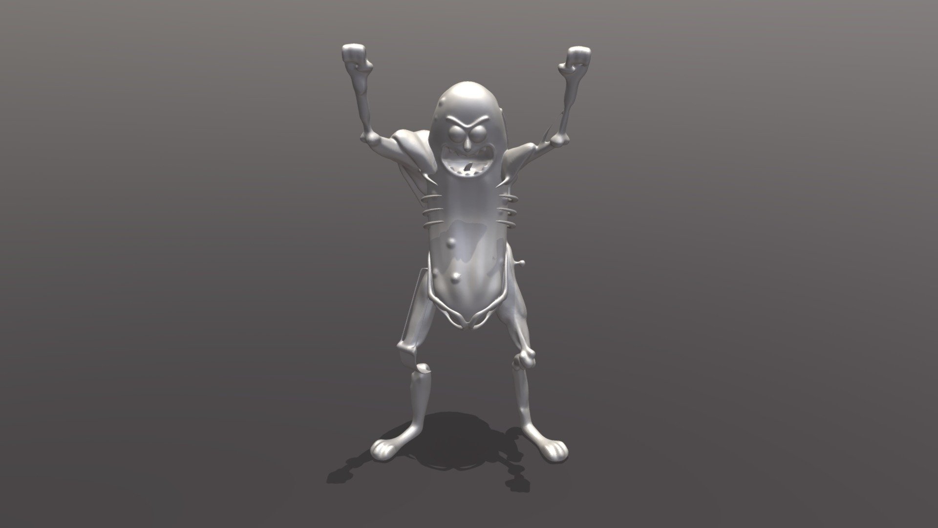 Rick pickle - 3D model by mikka_Rin [df2bd37] - Sketchfab