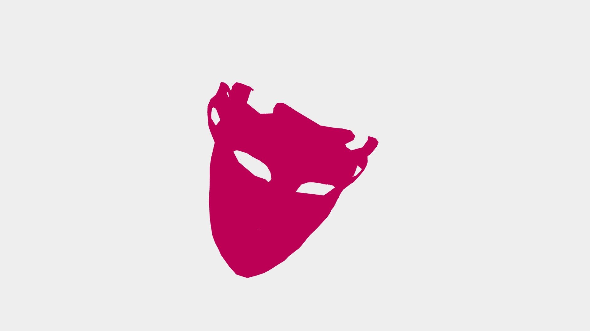 Mask Pink 2500 - Download Free 3D model by ZiruXeru [df2bd49] - Sketchfab