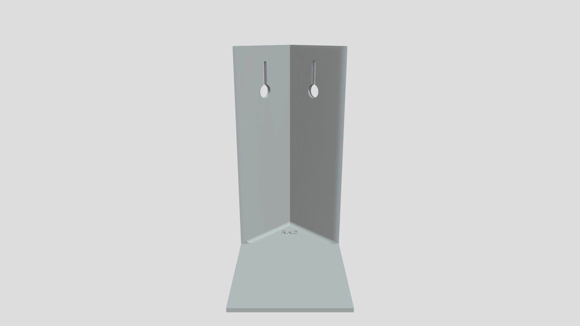 Wall Mount - Download Free 3D model by robert.dickson1 [df2c1d6 ...