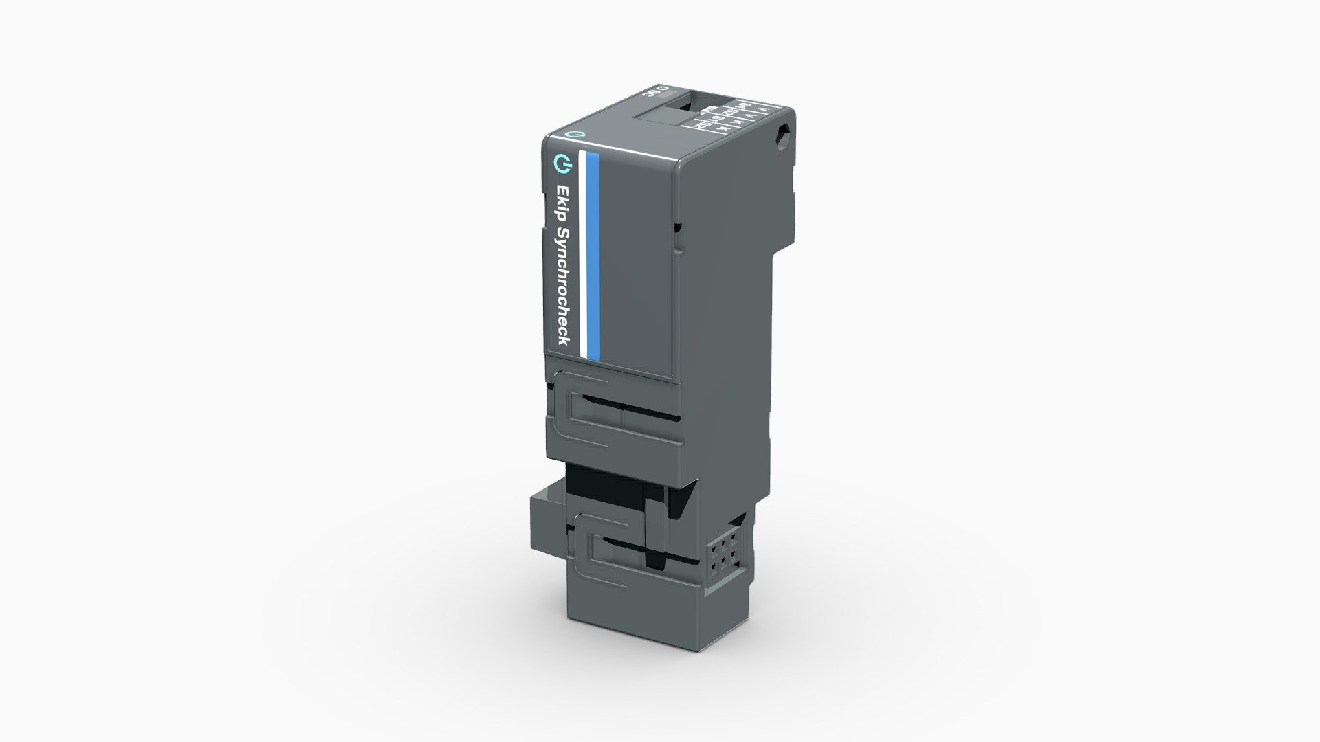EKIP SYNCHROCHECK - 3D model by ABB (@abbuser) [df2db38] - Sketchfab