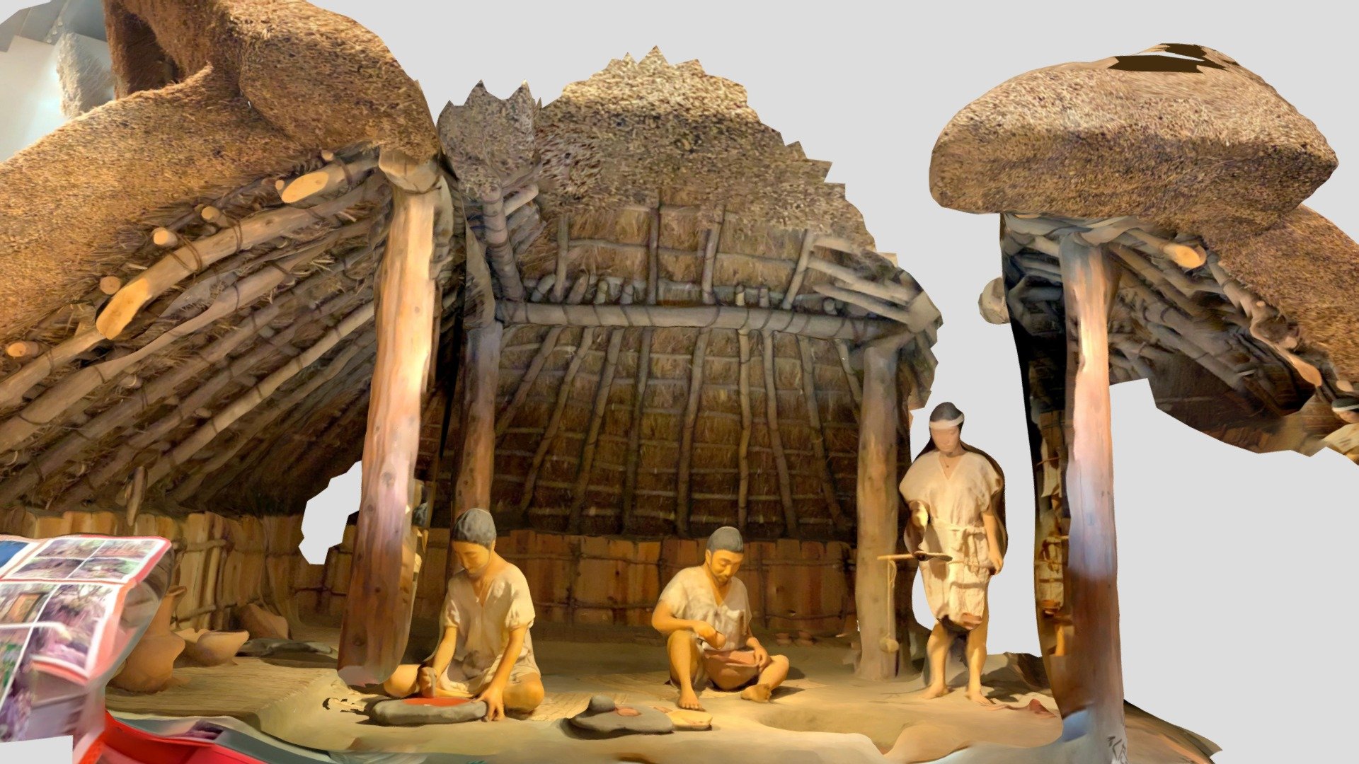 Ancient Japanese - 3D model by kotepe [df2e1c9] - Sketchfab