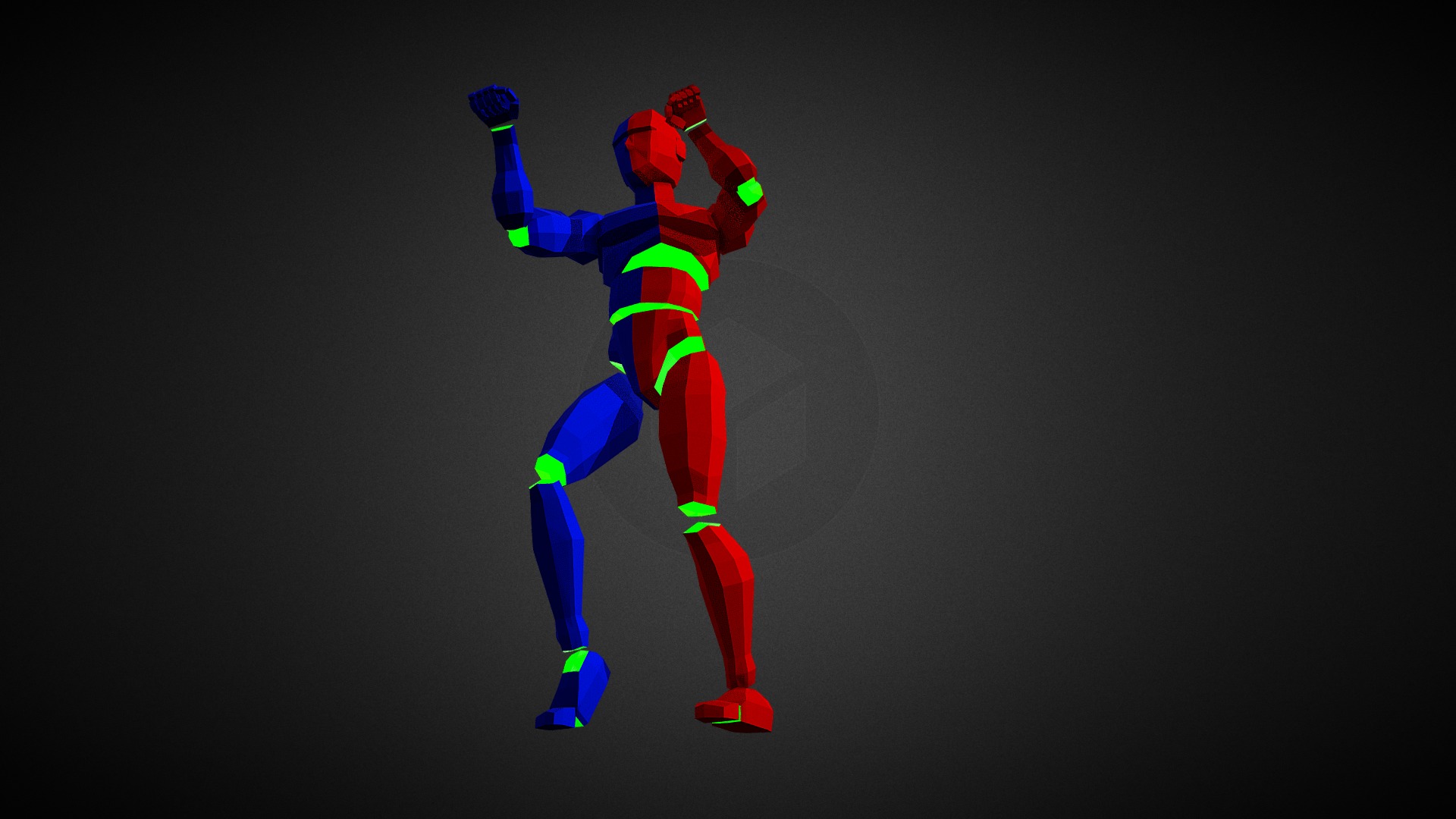 Body San - Download Free 3D model by Runne (@r999) [df2e344] - Sketchfab
