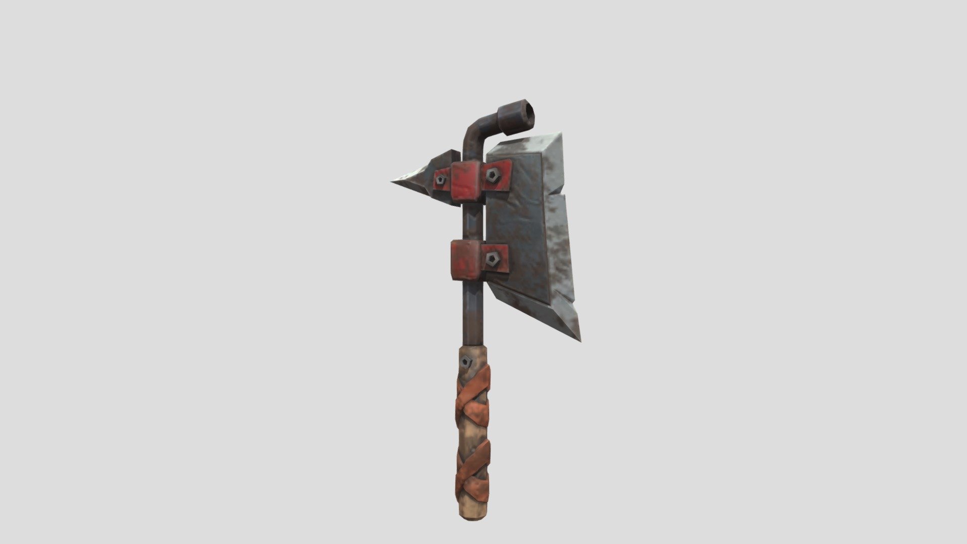 animal company - Axe - Download Free 3D model by Romeo rios vr ...