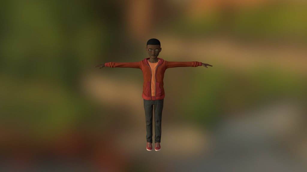 Joe - 3D model by benjietetteh [df2ebd5] - Sketchfab