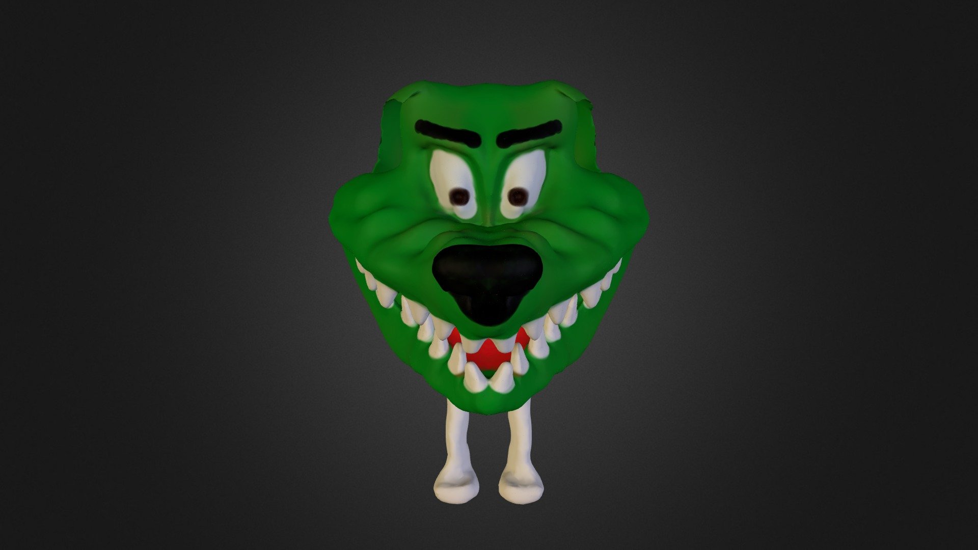 Milo from The Mask - 3D model by leopoly [df2ec92] - Sketchfab
