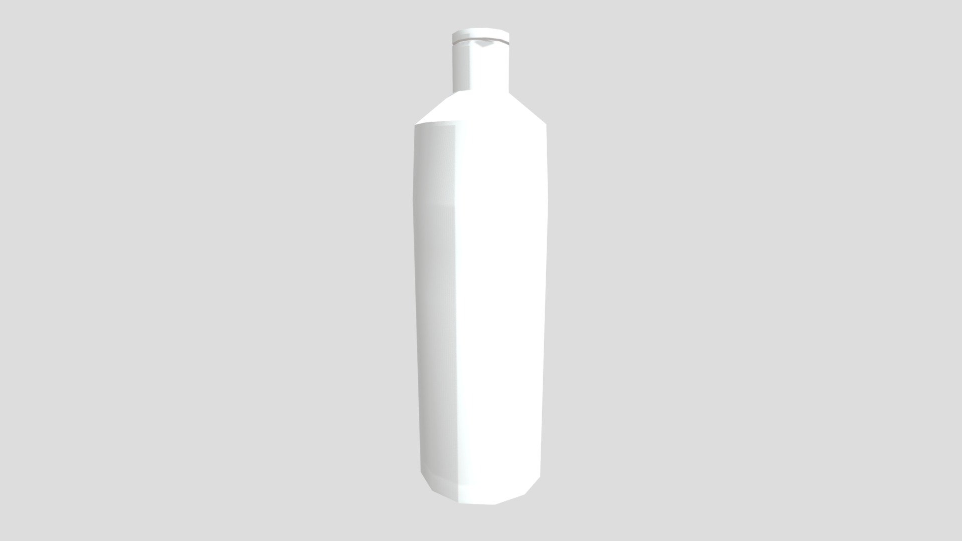 Shampoo Bottle - Download Free 3D model by TheComputerNerd20100 ...