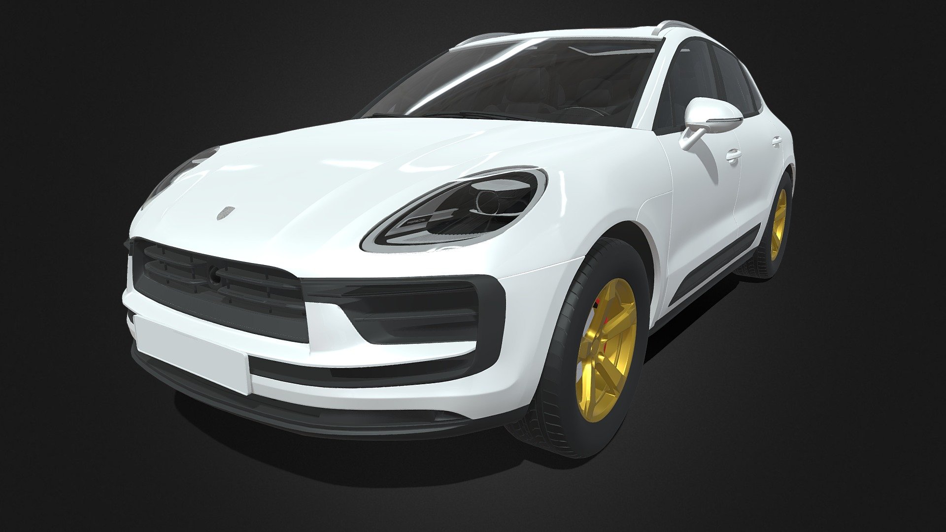Porsche Macan 2022 - 3D model by Davidson3D [df2f609] - Sketchfab