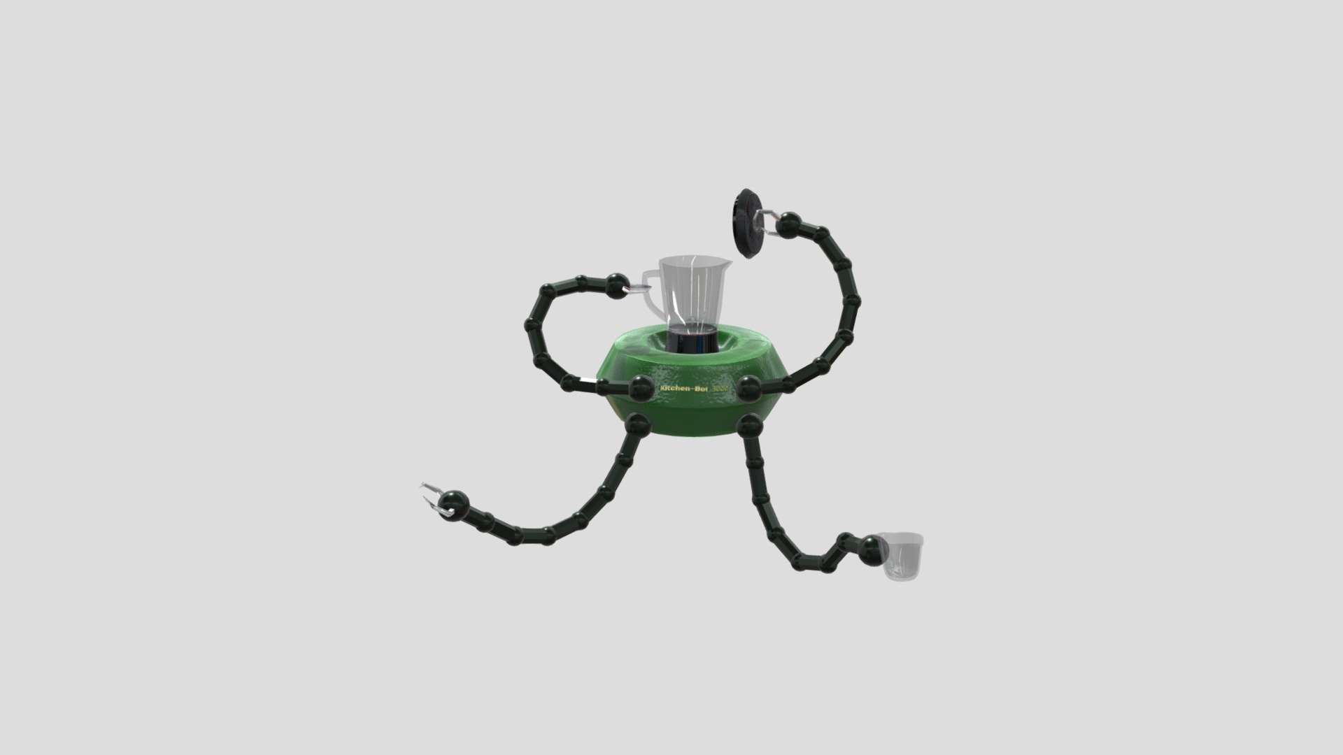 Blender Robot - 3D model by atypicaldallas [df2f626] - Sketchfab