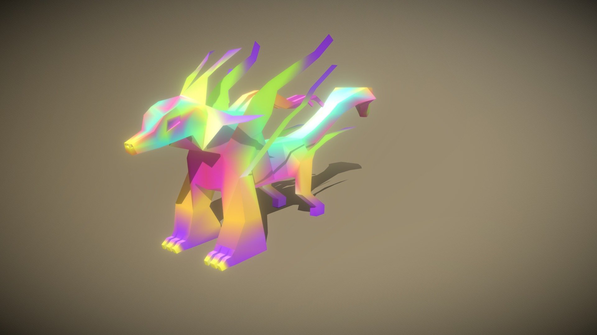 Alebrije - 3D model by bernardoresendiz46 [df2f980] - Sketchfab