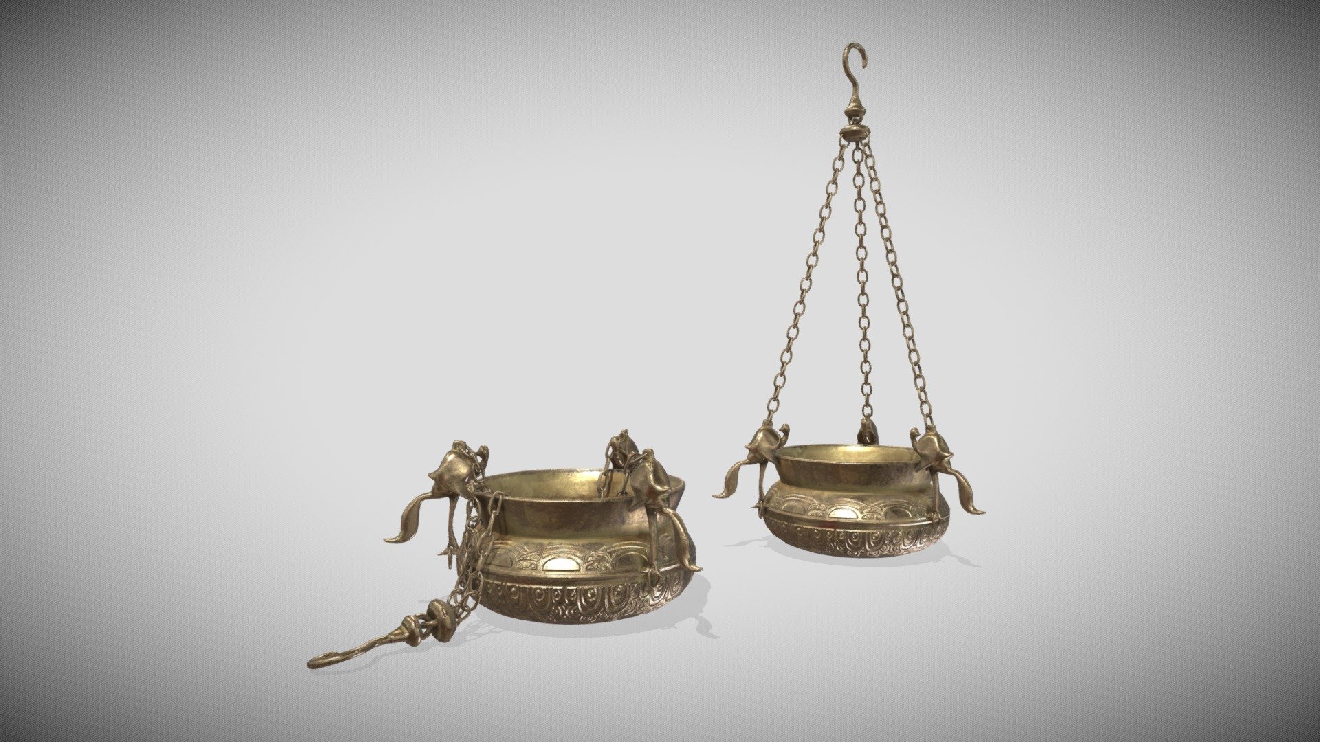 Puja Accessory - Puja_Pavone - Buy Royalty Free 3D model by Francesco ...