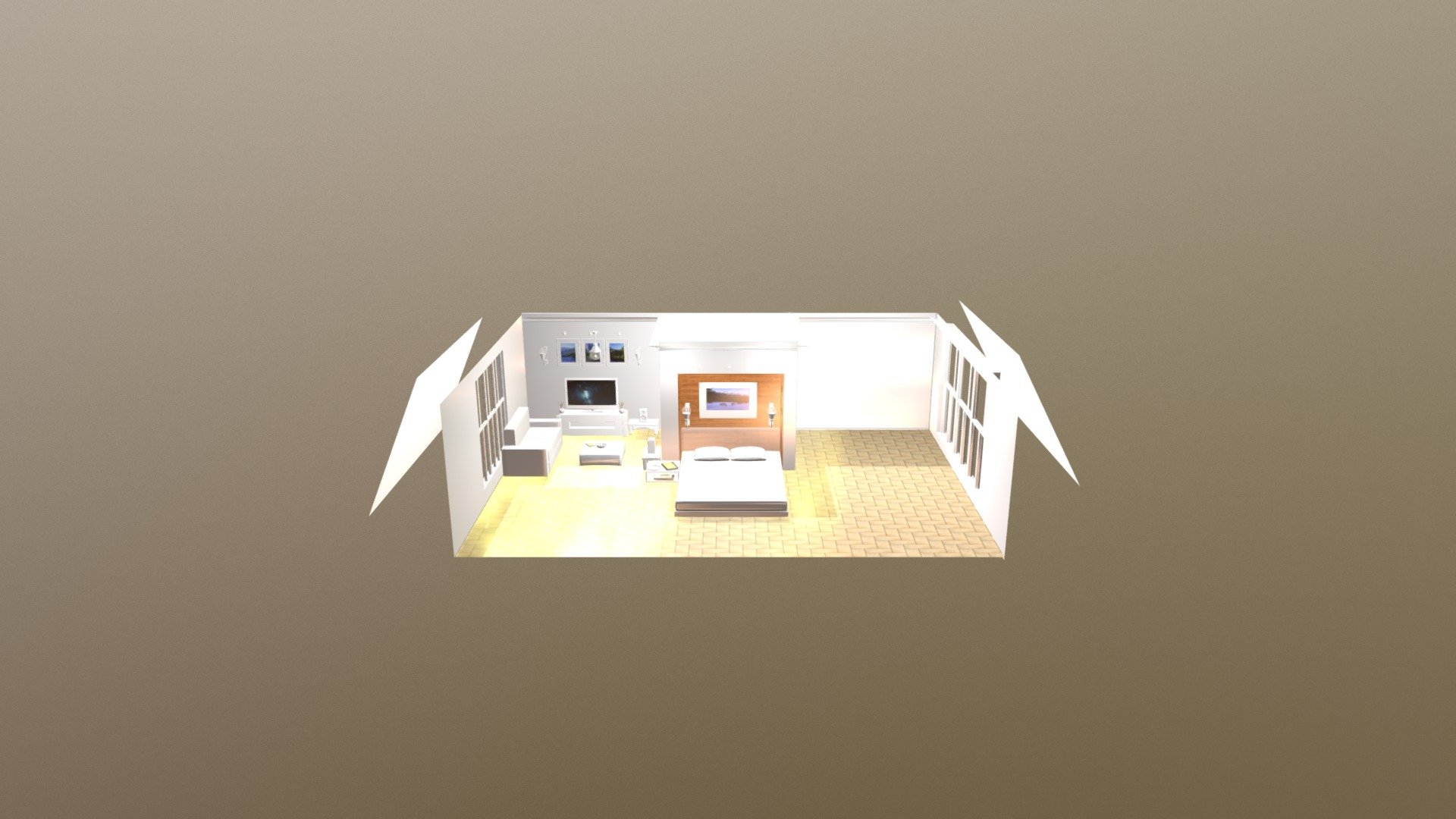 Bachelor - 3D model by rbmorrisiii [df30c0a] - Sketchfab