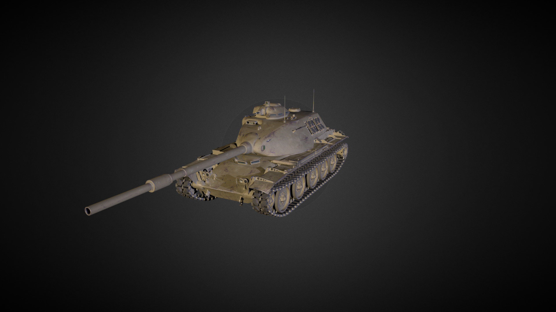 T95E6 - 3D model by Degit22 [df30cb5] - Sketchfab