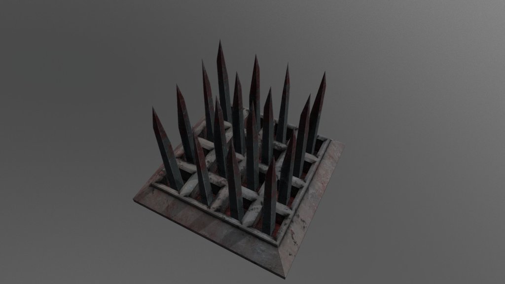Spike Trap - 3D model by Daankemps [df30d6d] - Sketchfab