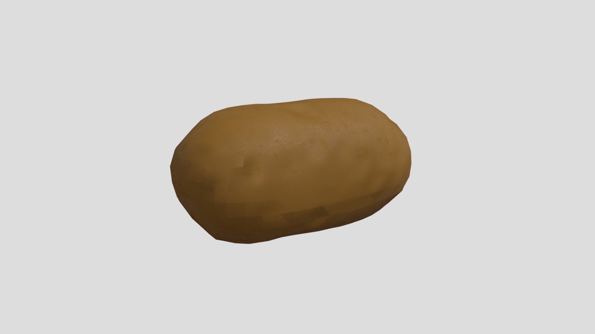 simple-potato - Download Free 3D model by Mylom [df313cd] - Sketchfab