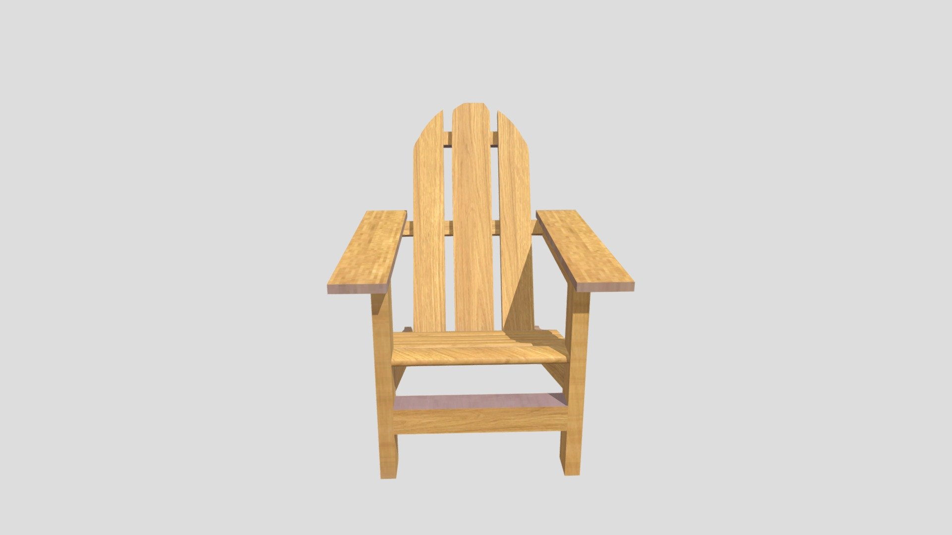 Kursi 3D - Download Free 3D model by komengID [df315ae] - Sketchfab