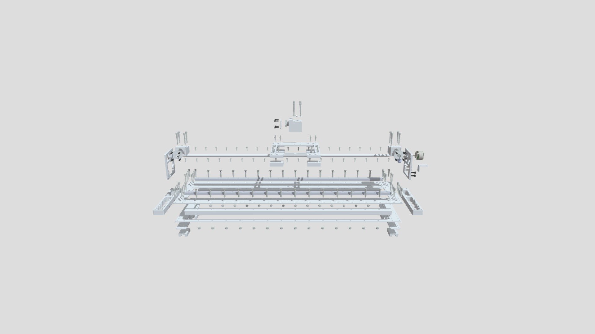 X And Z Axis Subassembly Exploded View - 3D model by Kyle S. (@notkspin ...