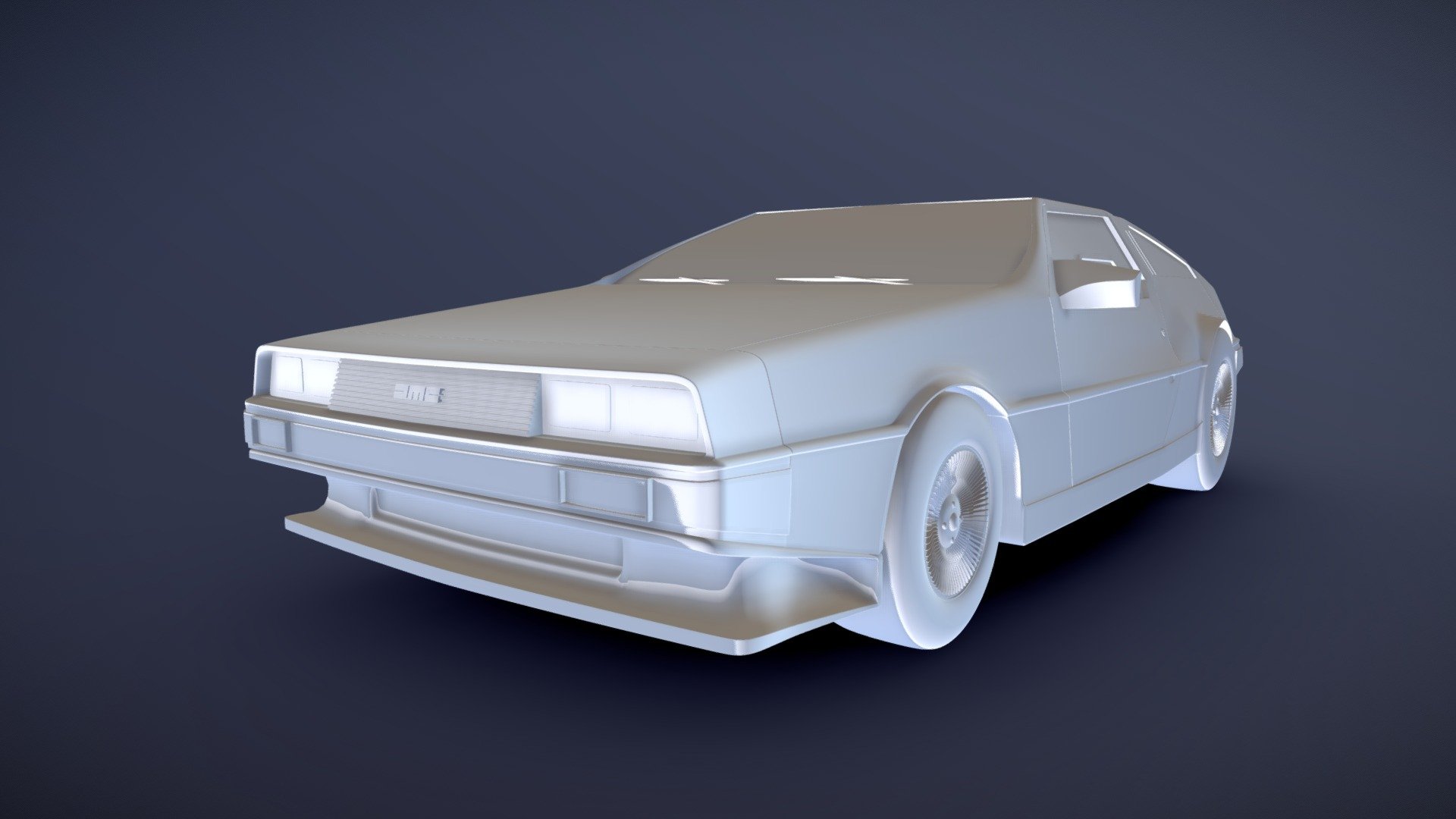 DeLorean DMC-12 - Buy Royalty Free 3D model by Robert Raicea (@Robert ...
