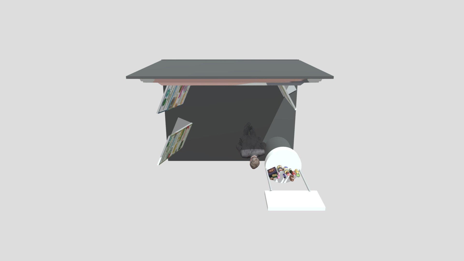 PAMERAN PRODUK LOKAL - Download Free 3D model by Ryanaarti [df323ed ...