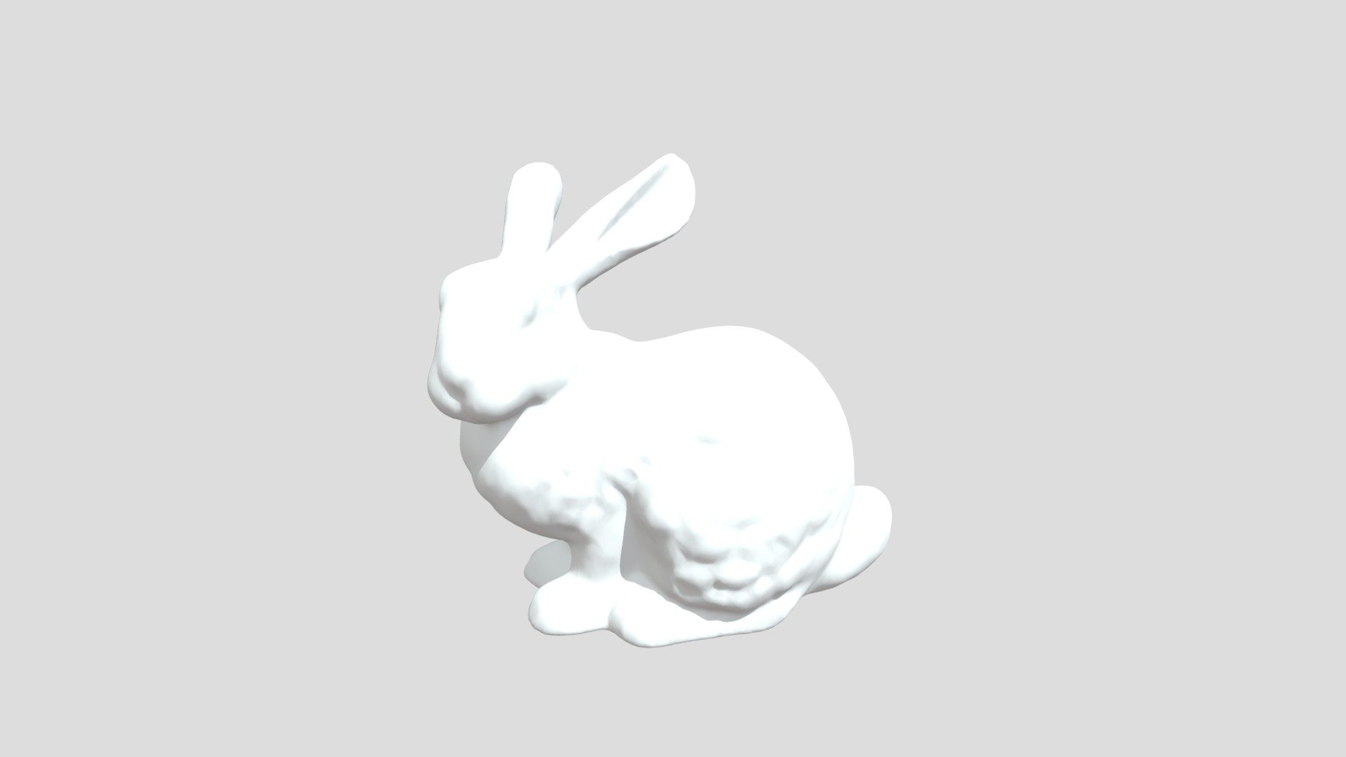 Stanford-bunny - Download Free 3D model by nikita (@tungpv90) [df325cf ...