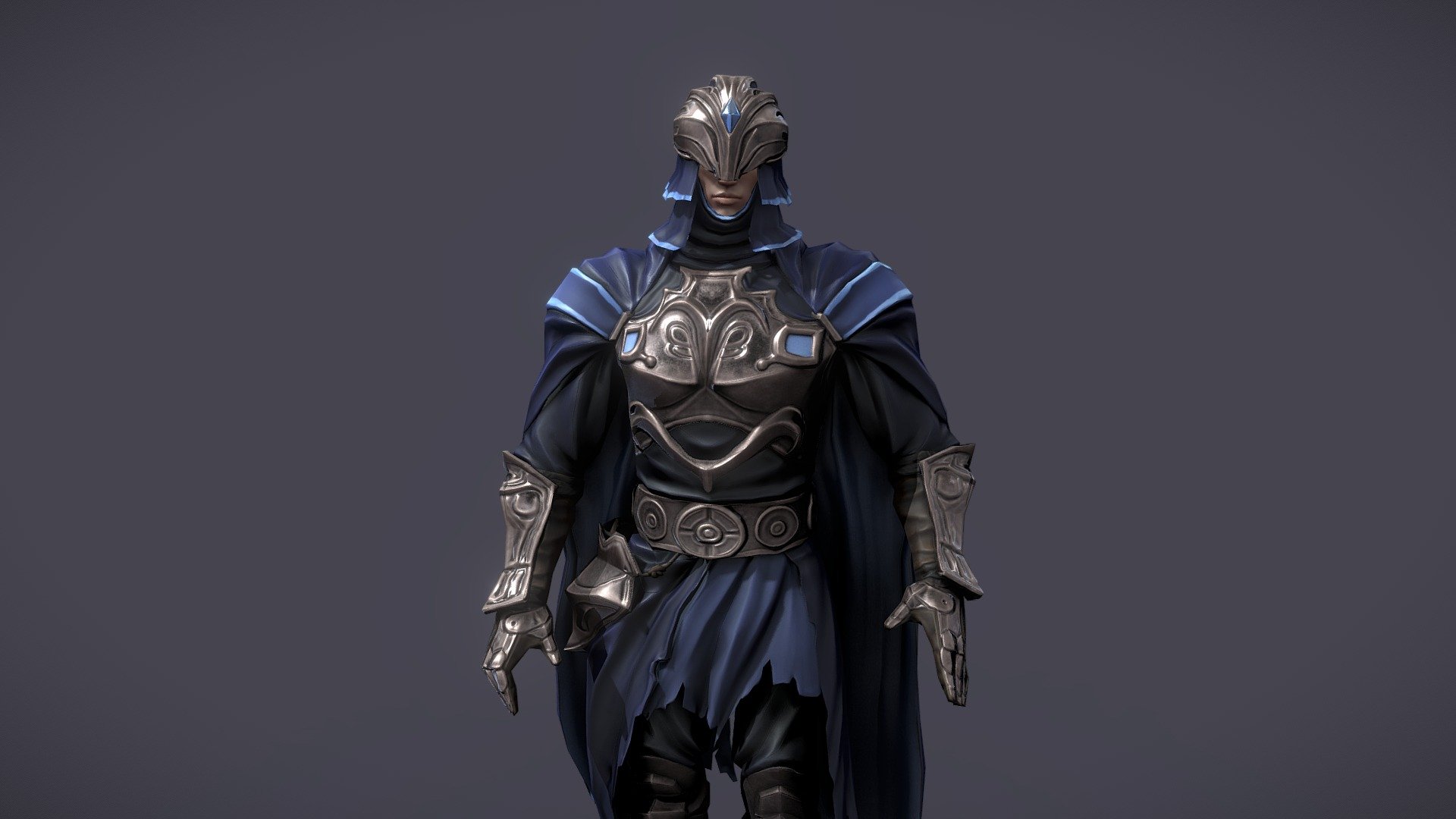 Legendary Armor PBR - 3D model by franikotian [df3265d] - Sketchfab
