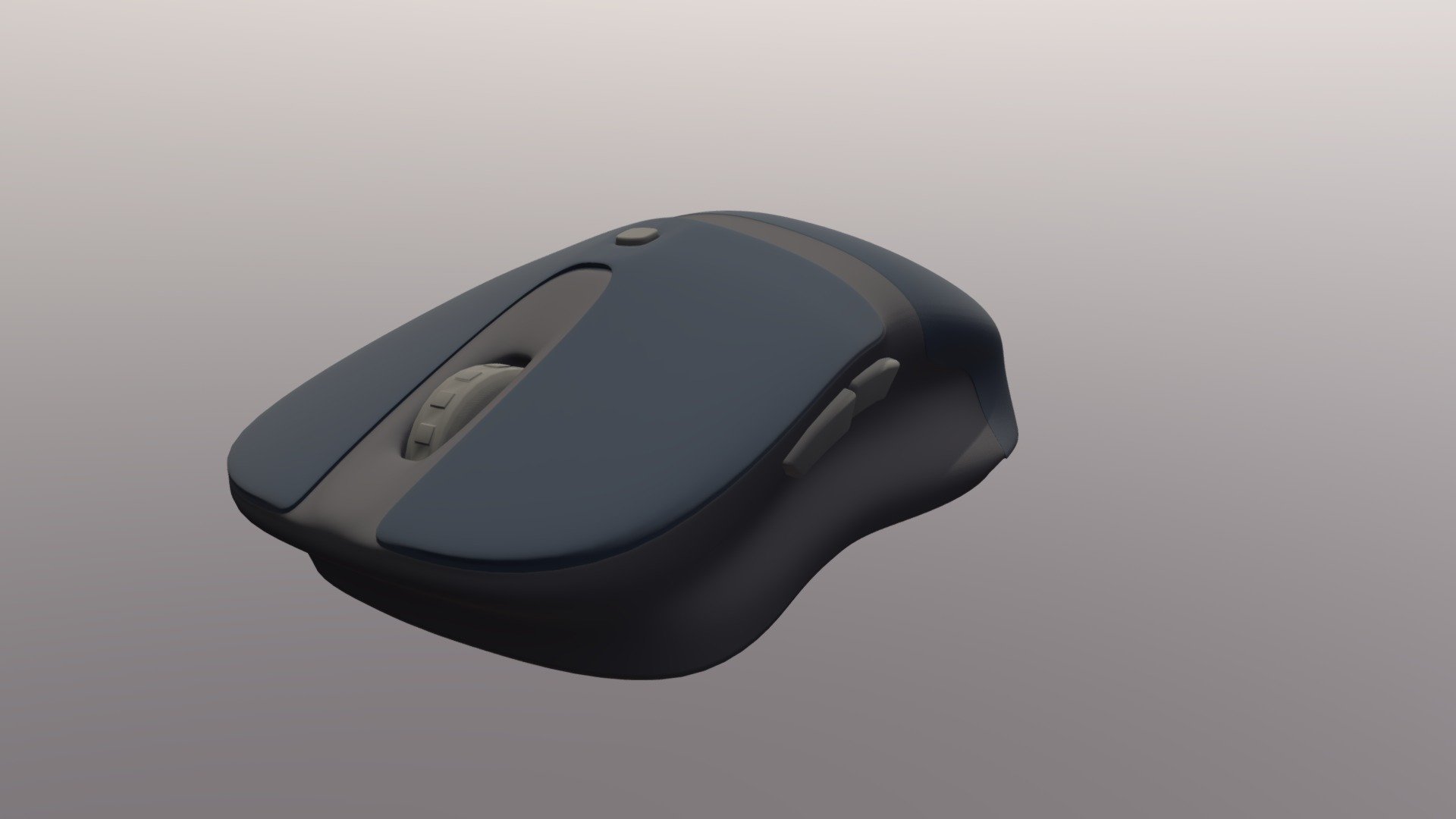 PC wireless mouse - Download Free 3D model by CheBe (@che_be) [df32a43 ...