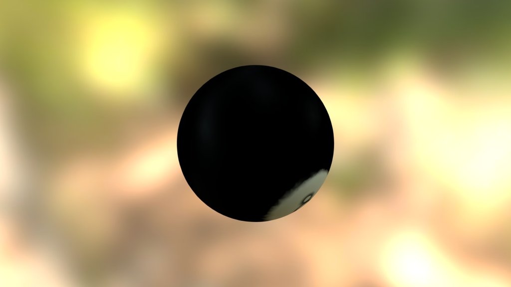 8 Ball - 3D model by sculptfab [df335de] - Sketchfab