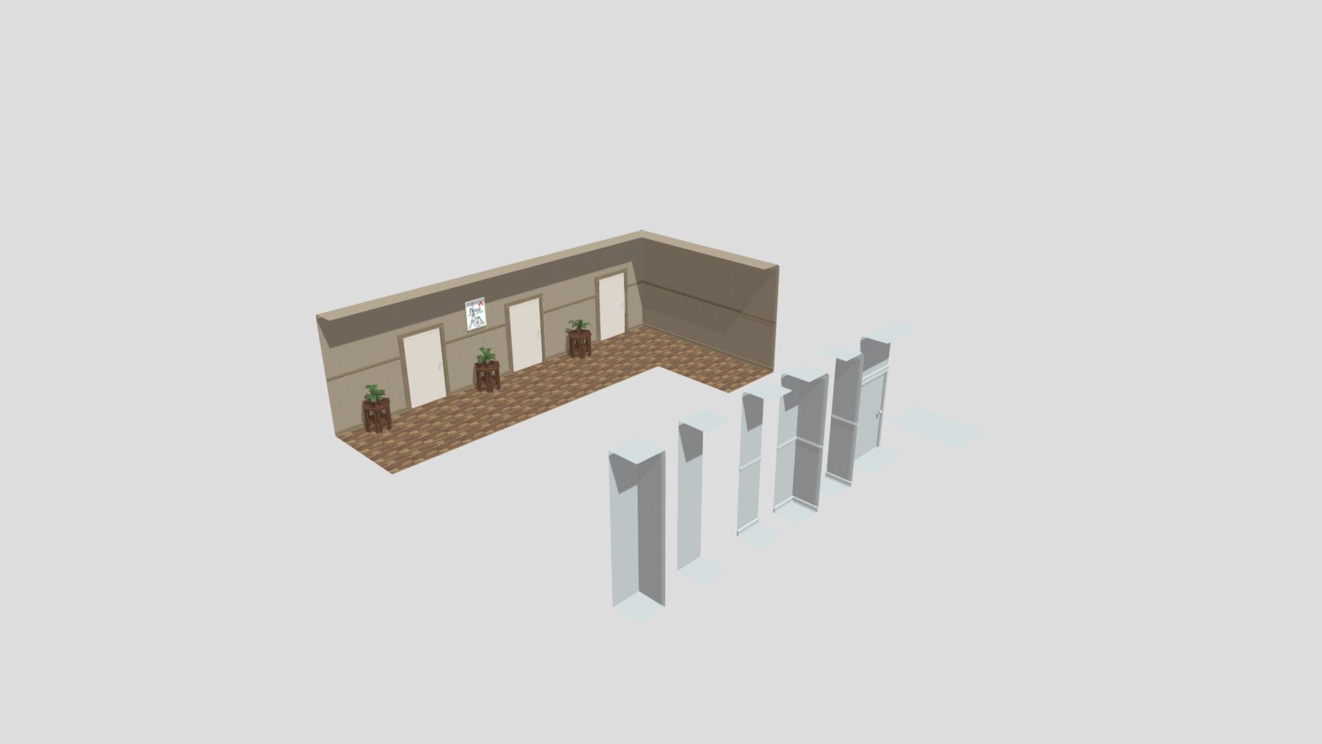 Optimised Modular Asset - 3D model by drowe6 [df339ff] - Sketchfab