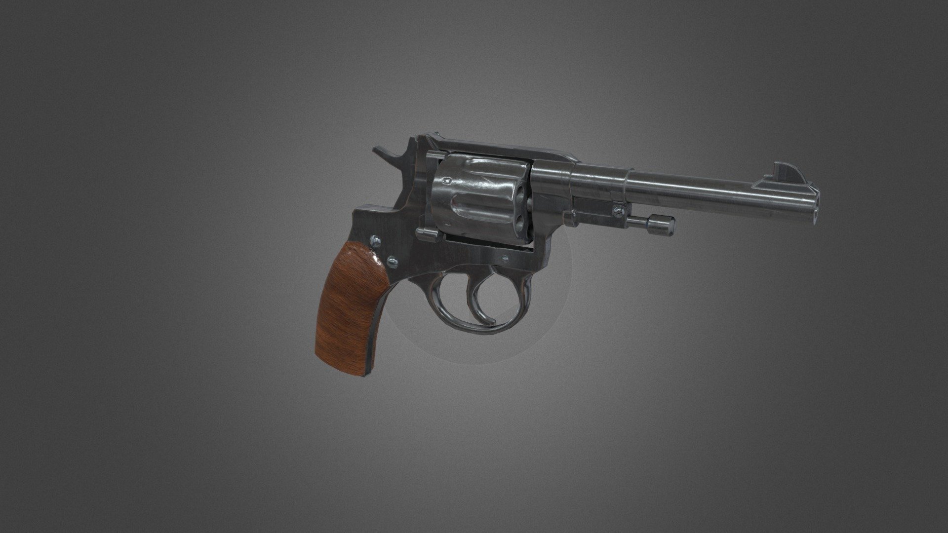 revolver - 3D model by Anton Chehov (@richvitalia21) [df34522] - Sketchfab