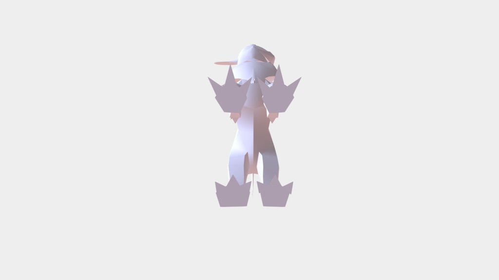 absol - 3D model by KIRAKIRA [df34742] - Sketchfab