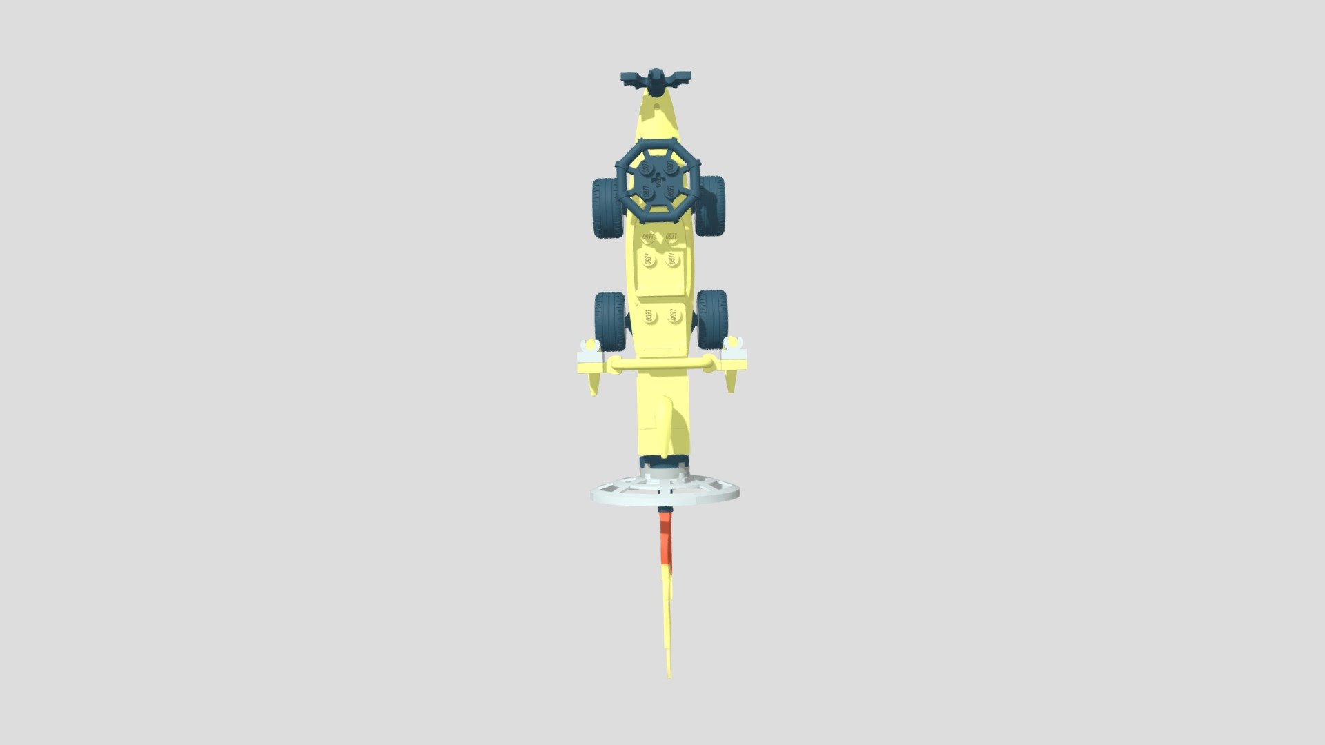 Banana car - 3D model by minecraftilehm [df34e18] - Sketchfab
