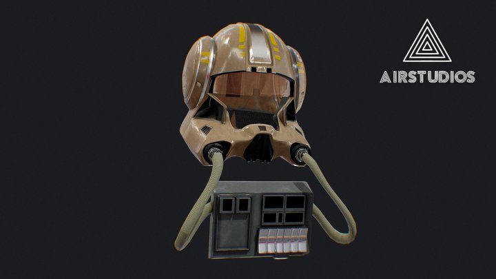 Clone-trooper-pilot 3D models - Sketchfab