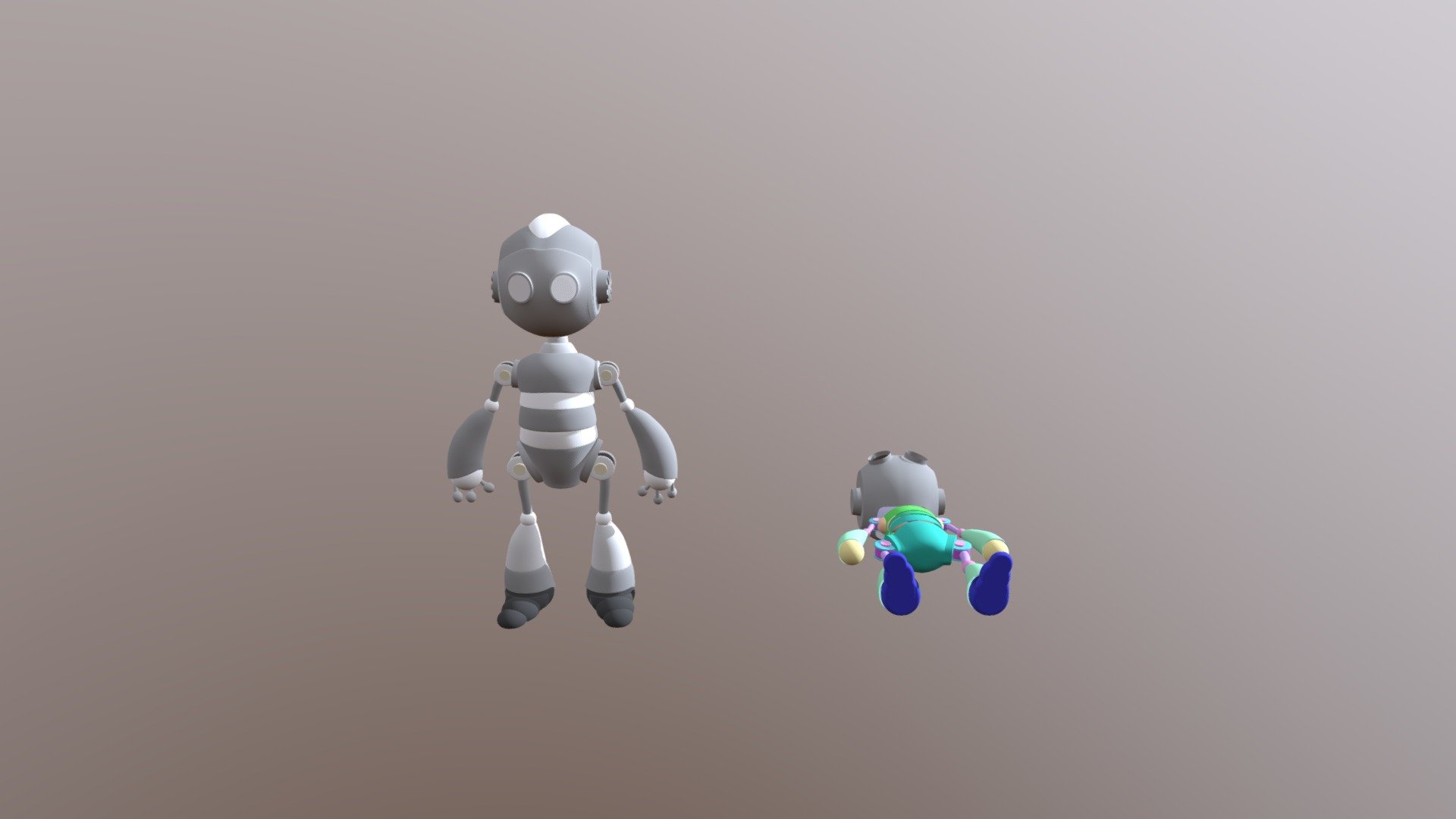 Bot - 3D model by Ackerman (@gamingshannelswortart) [df34f57] - Sketchfab