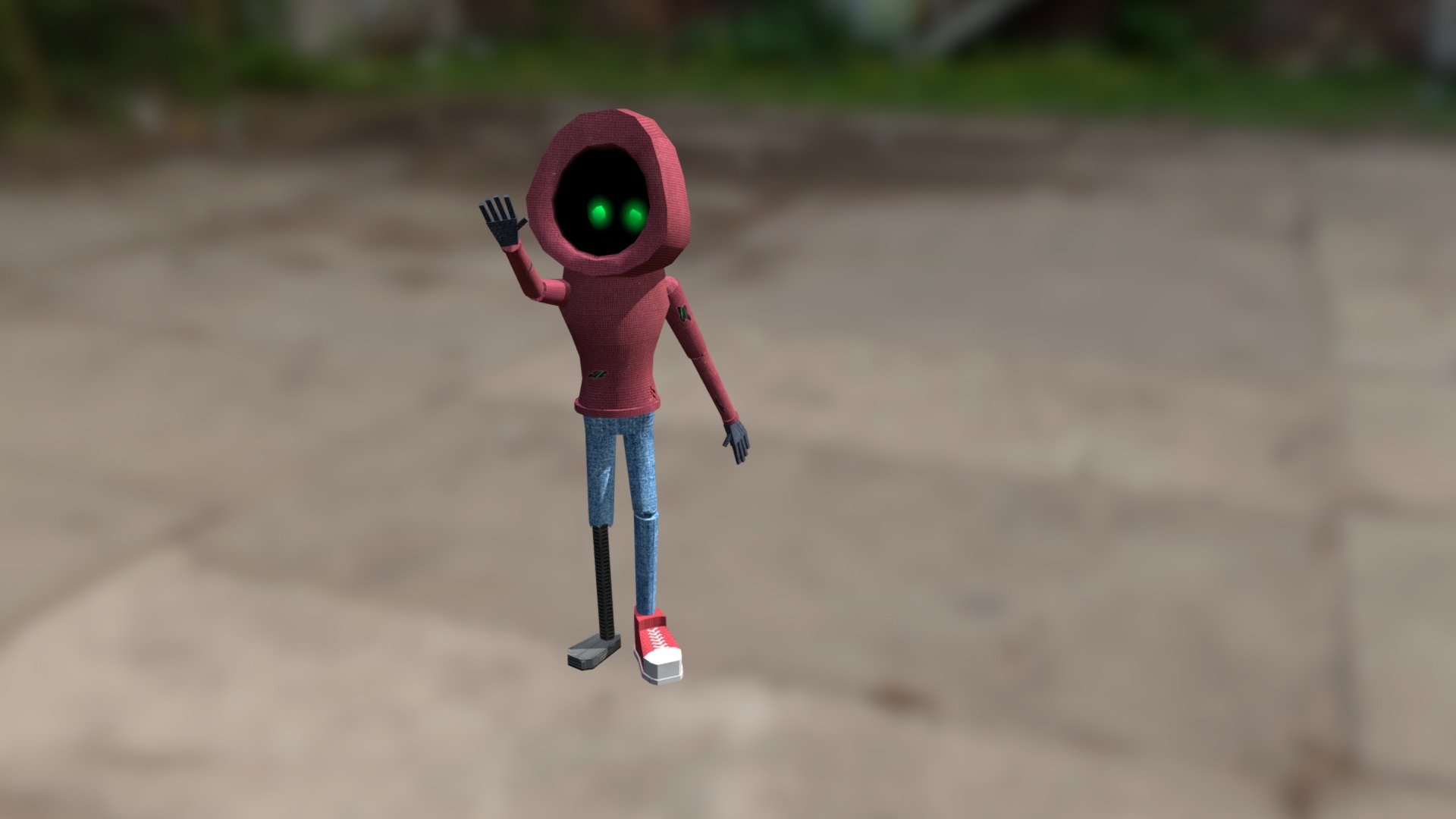 Bert_CharacterModel - 3D model by cheesydibsboi [df353e9] - Sketchfab